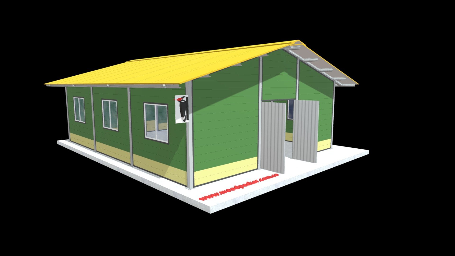 WPC - AULA 63 - PLACA - 3D model by woodpeckerwpc [20f4a42] - Sketchfab