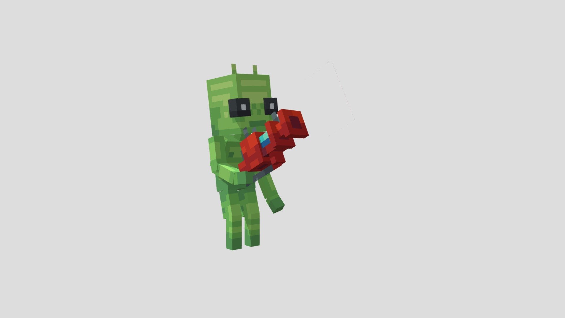 Lemon commission alien - 3D model by Lemon 🍋 (@onlylemons) [20f4db8 ...