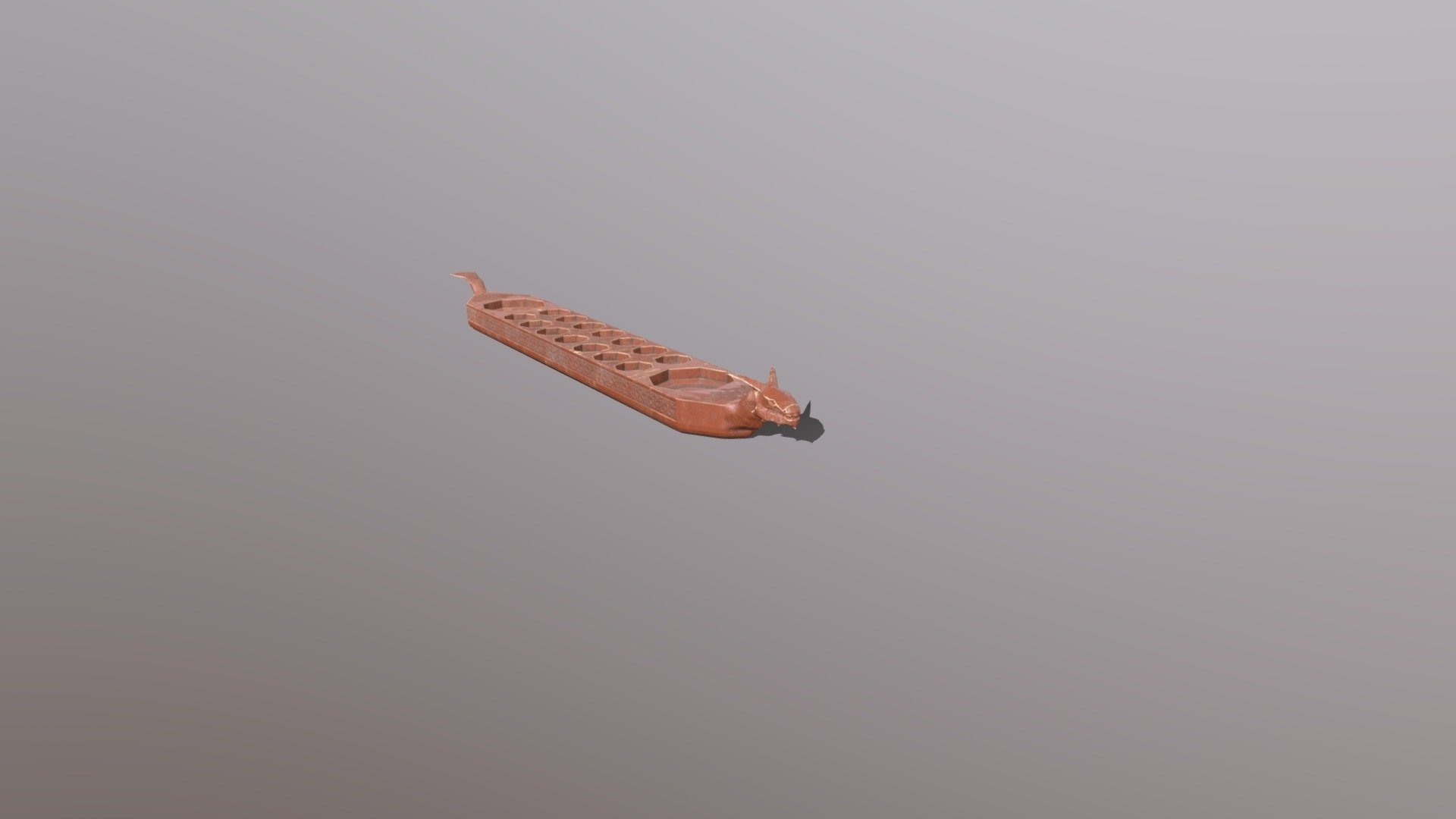 Dragon Congkak Board - Download Free 3D model by ChokusenDoro [20f5359 ...
