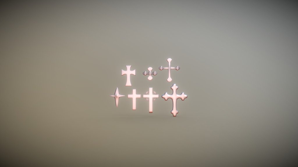 crosses - A 3D model collection by keenemichael566 - Sketchfab