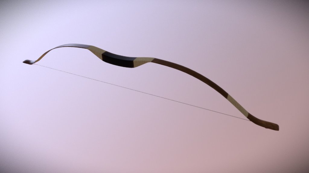 Basic Bow - Download Free 3D model by ArnieRosemary (@tekons13 ...