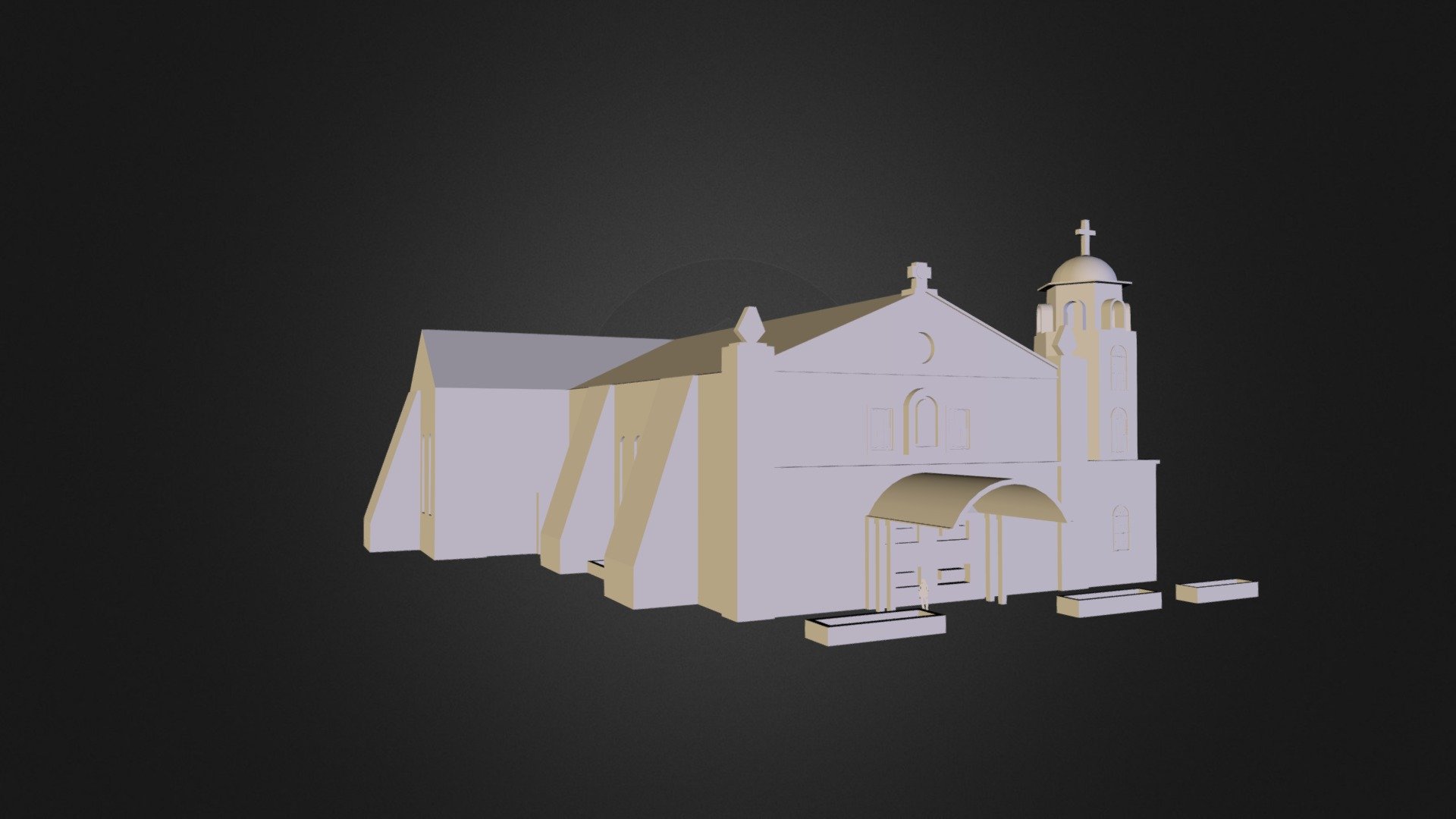 3dparish - 3D model by jinxychz [20f6813] - Sketchfab