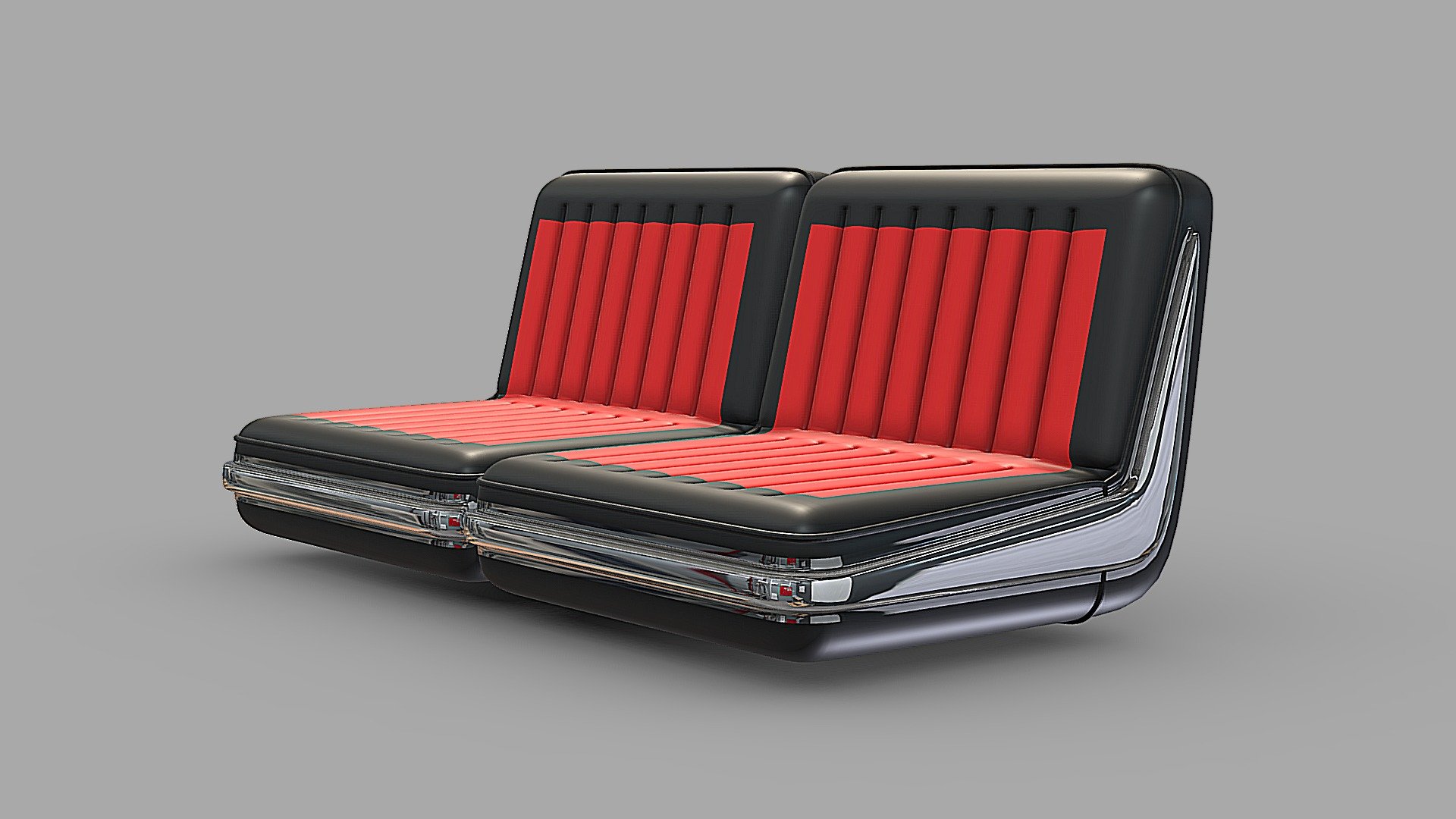 Classic Truck Bench - Download Free 3D model by Kryox Shade ...