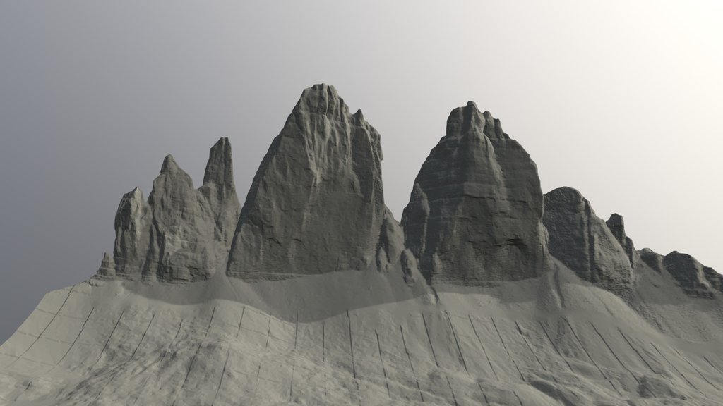 Most beautiful places in the alps - A 3D model collection by realviz ...