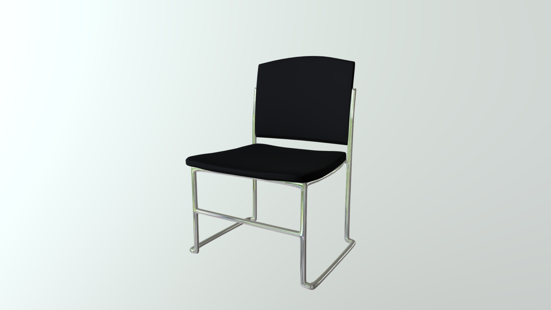 simple chair - 3D model by grantgenesius [20f719c] - Sketchfab