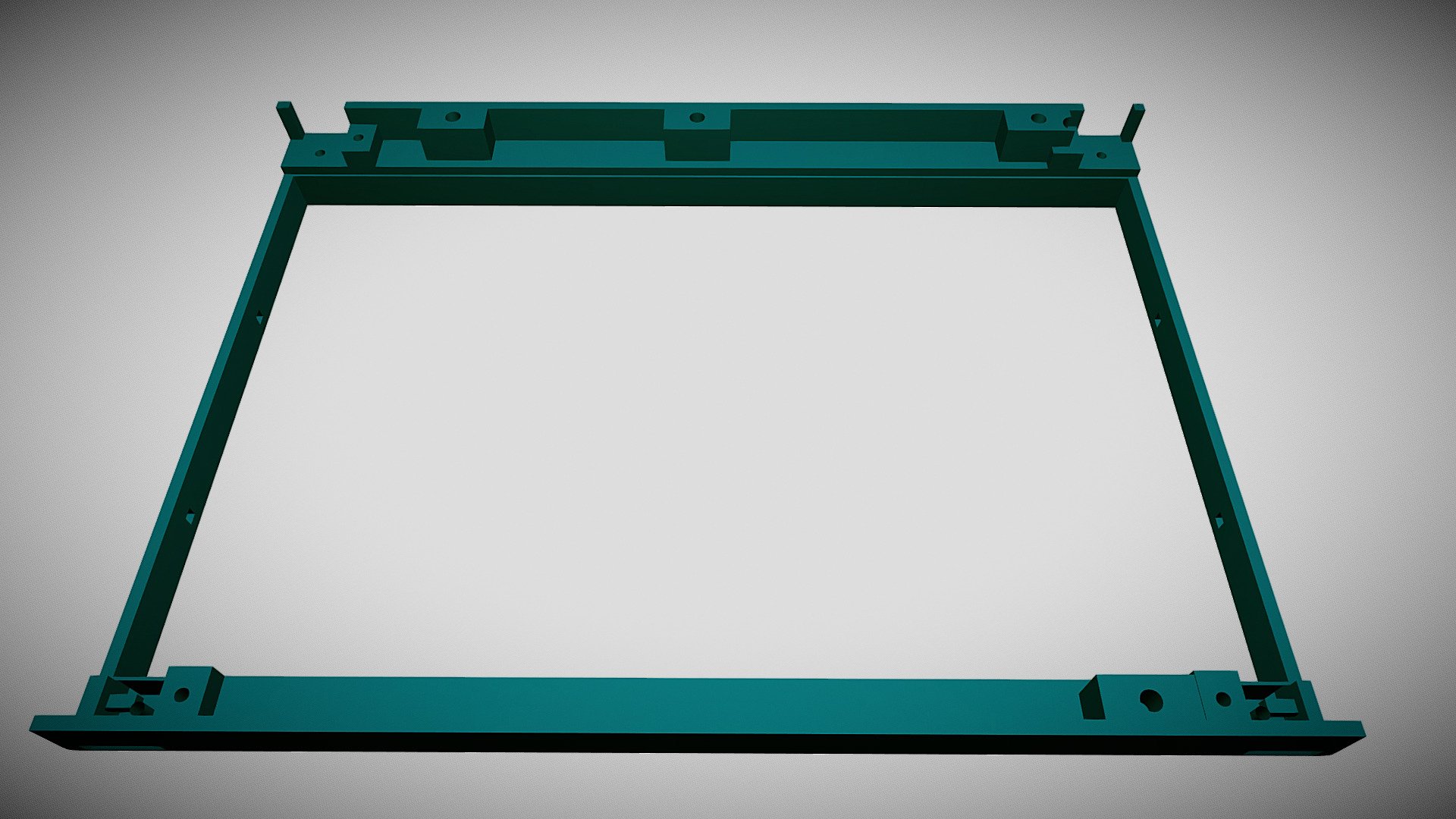 Game Console - Center Front Piece - Download Free 3D model by femoldark ...