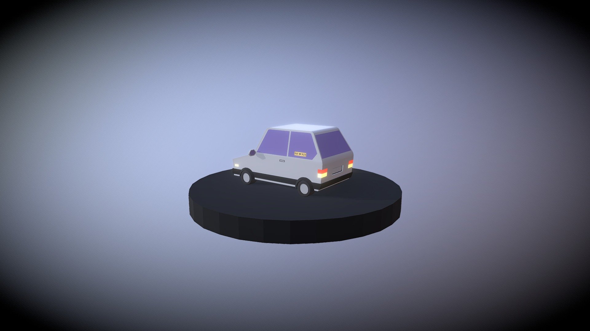 Steven Universe Car (Fan Art) - 3D model by Nathaniel Diaz-Rua ...