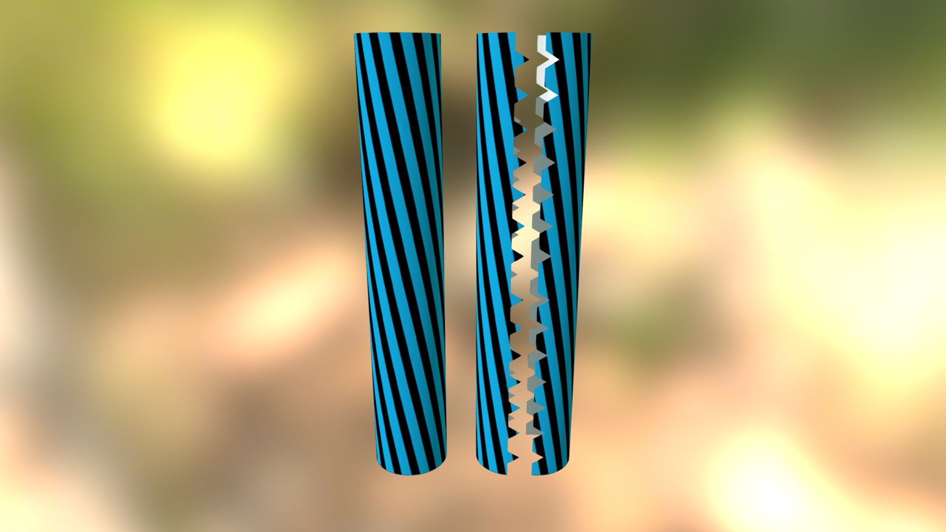 Straw - 3D model by charlenelcarter [20f7dd2] - Sketchfab