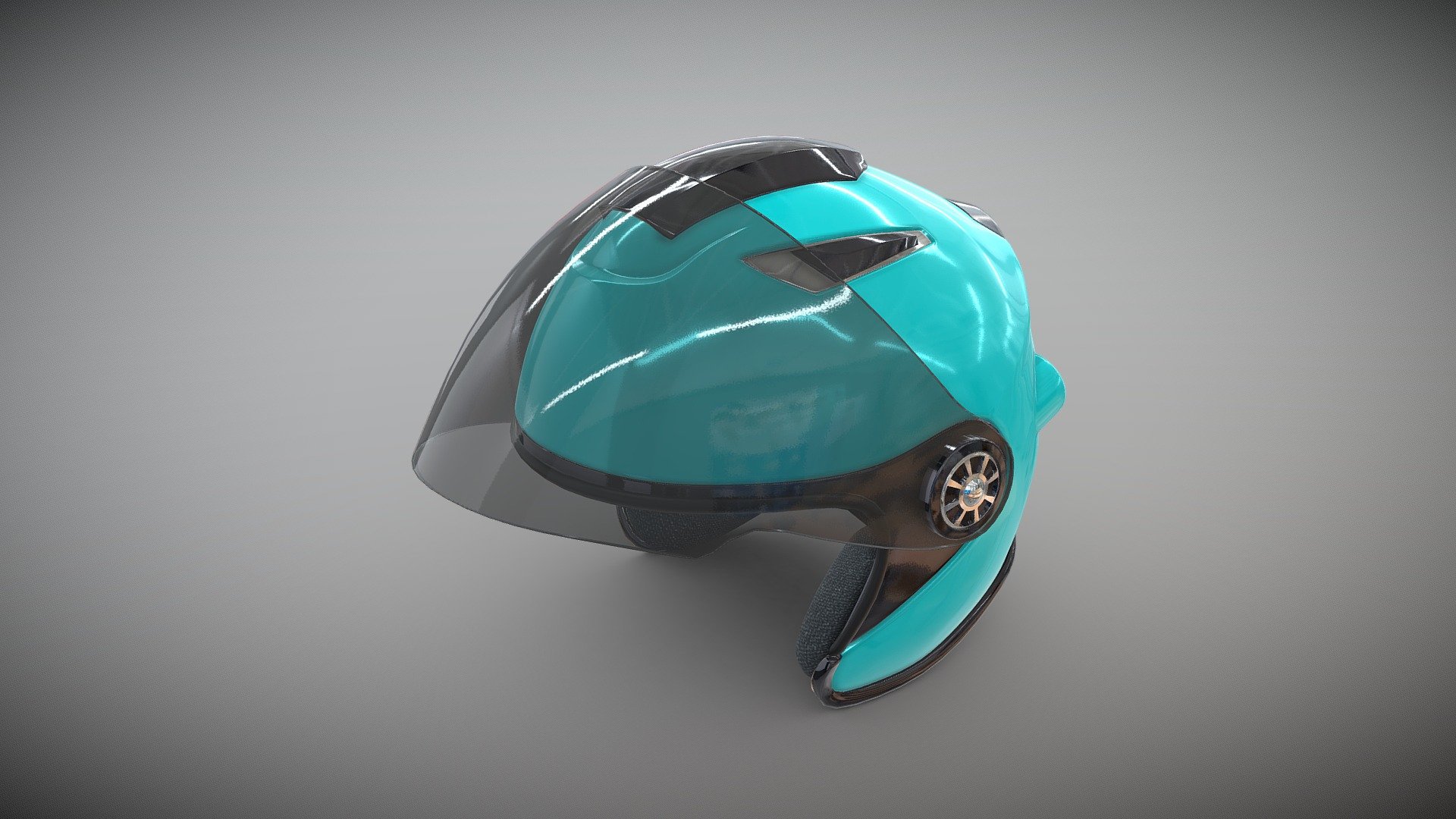 Taiwan Helmet - 3D model by harrychen [20f7ea1] - Sketchfab
