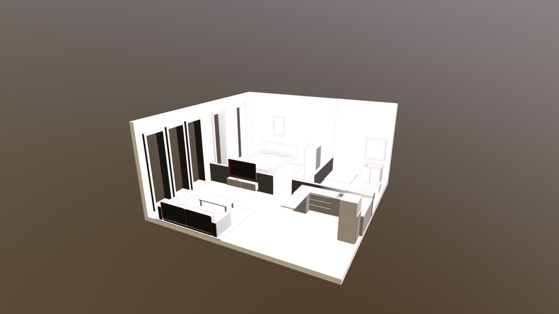 room sample - 3D model by ppaasshh456 [20f7f70] - Sketchfab