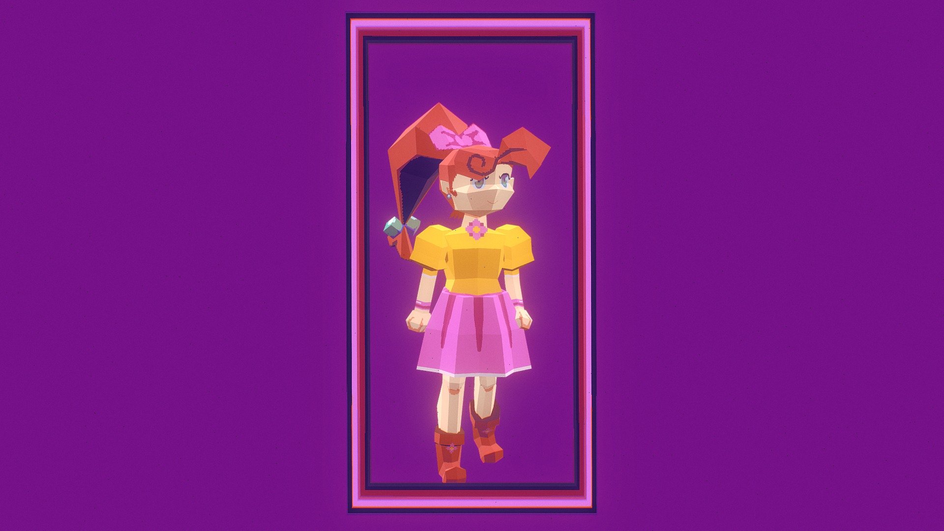 Lip [Panel de Pon, Art Collab] - 3D model by riikkakilpelainen [20f923f ...
