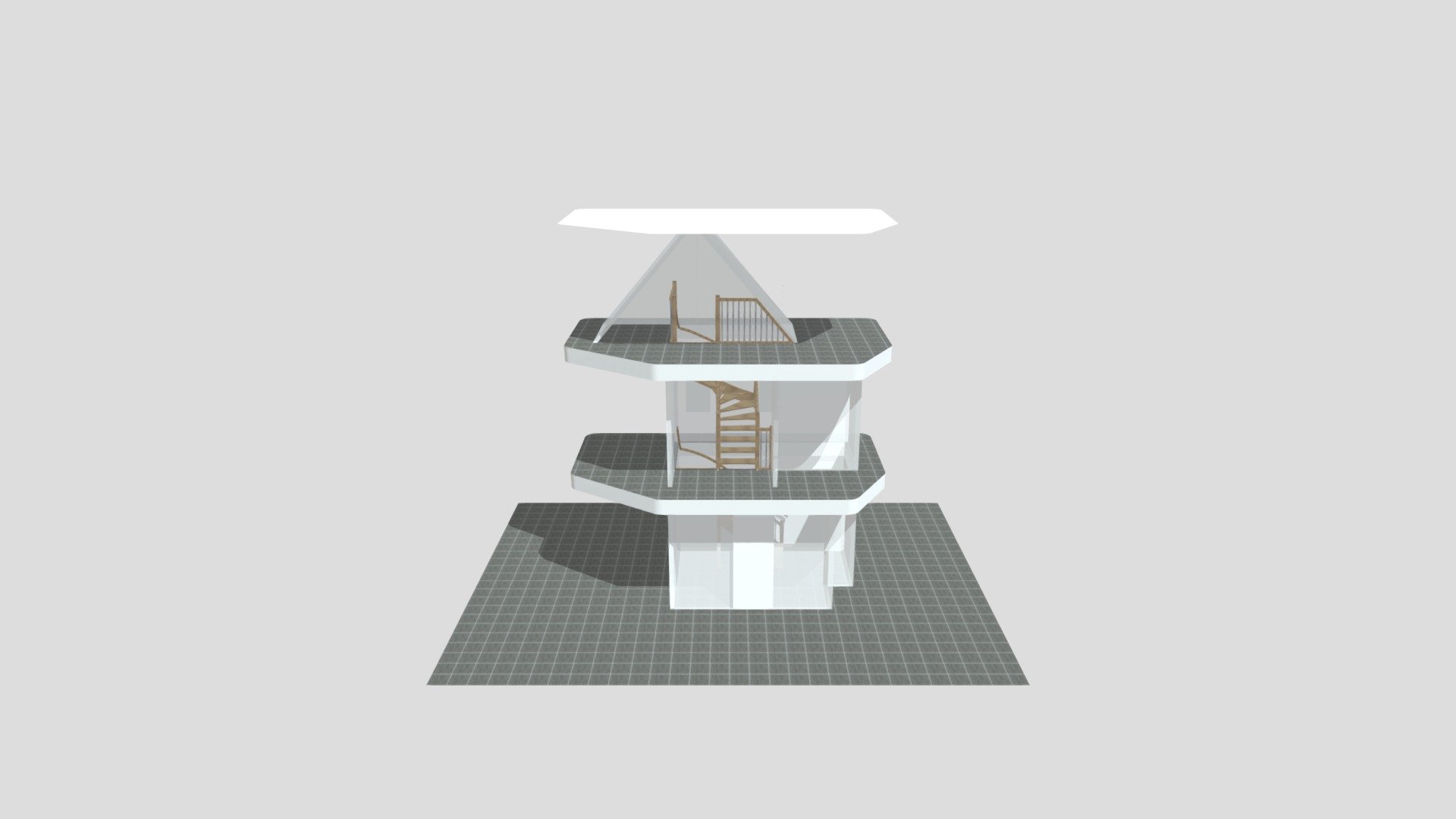 trappenhuis - 3D model by TrapDirect [20f9523] - Sketchfab