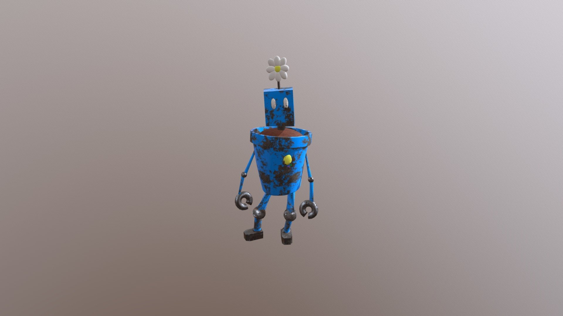 Hokey Pokey - 3D model by zburton [20f97f9] - Sketchfab