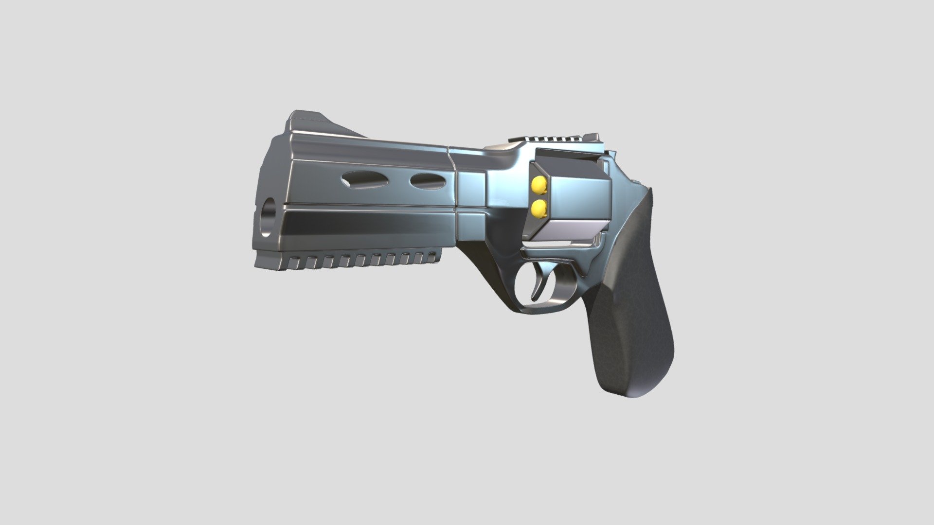 CYBERPUNK RHINO GUN - Buy Royalty Free 3D model by blazej.mikula ...
