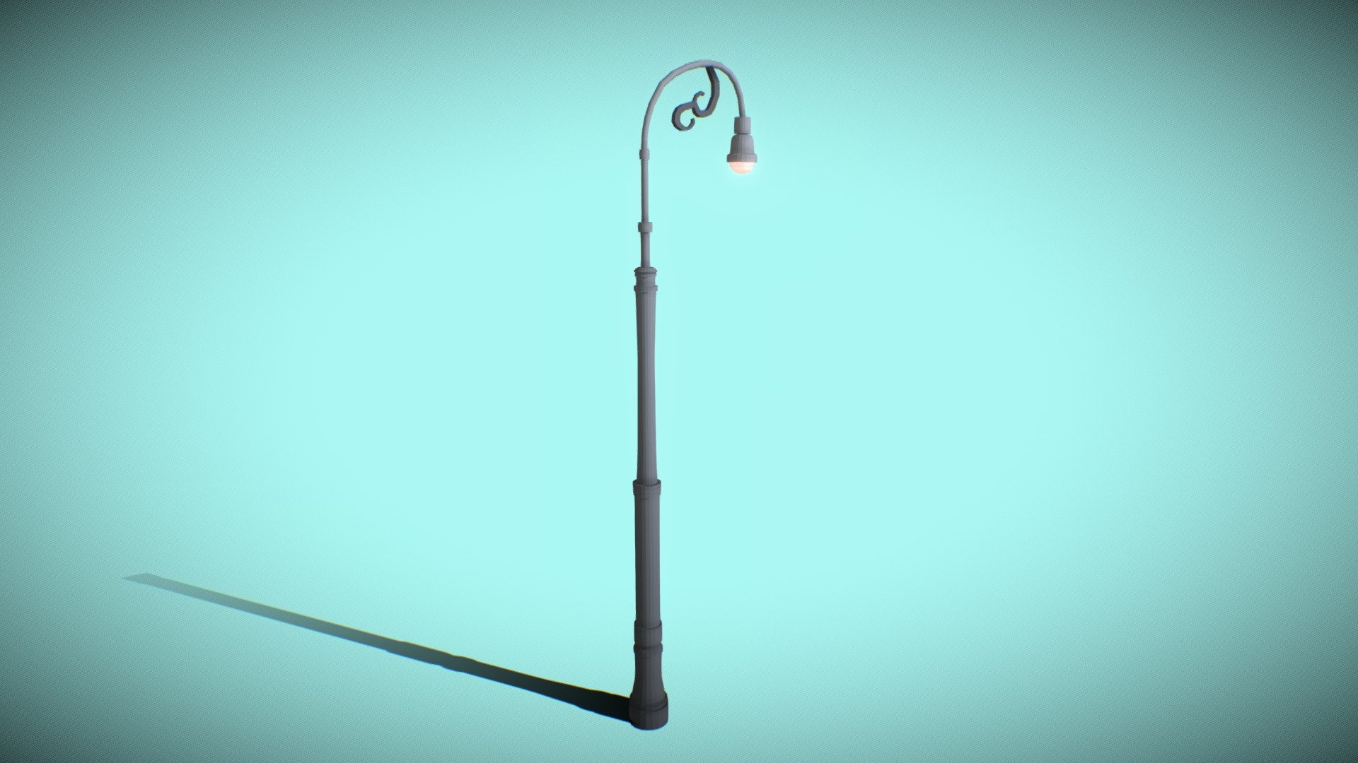 Lampara - Download Free 3D model by Jonathan (@JonyDev124) [20fa6c6 ...