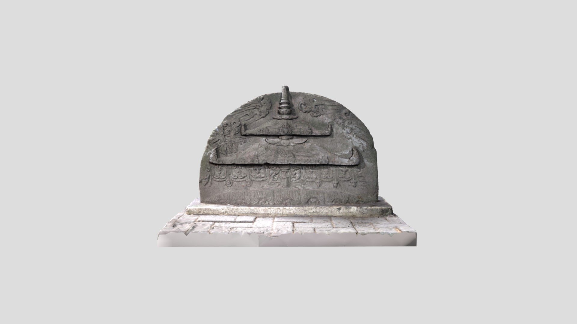 Chattra - Download Free 3D model by reovany [20fab22] - Sketchfab