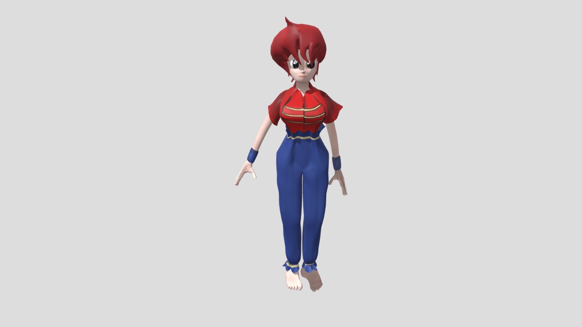 B - 3D model by MonicaAri [20faeec] - Sketchfab