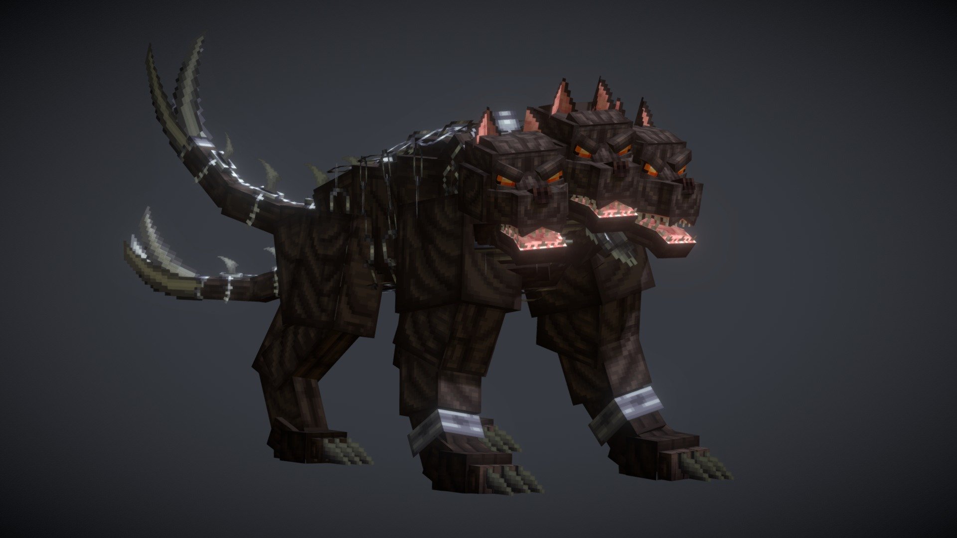 Cerberus - 3D model by Banathe [20fb0d9] - Sketchfab