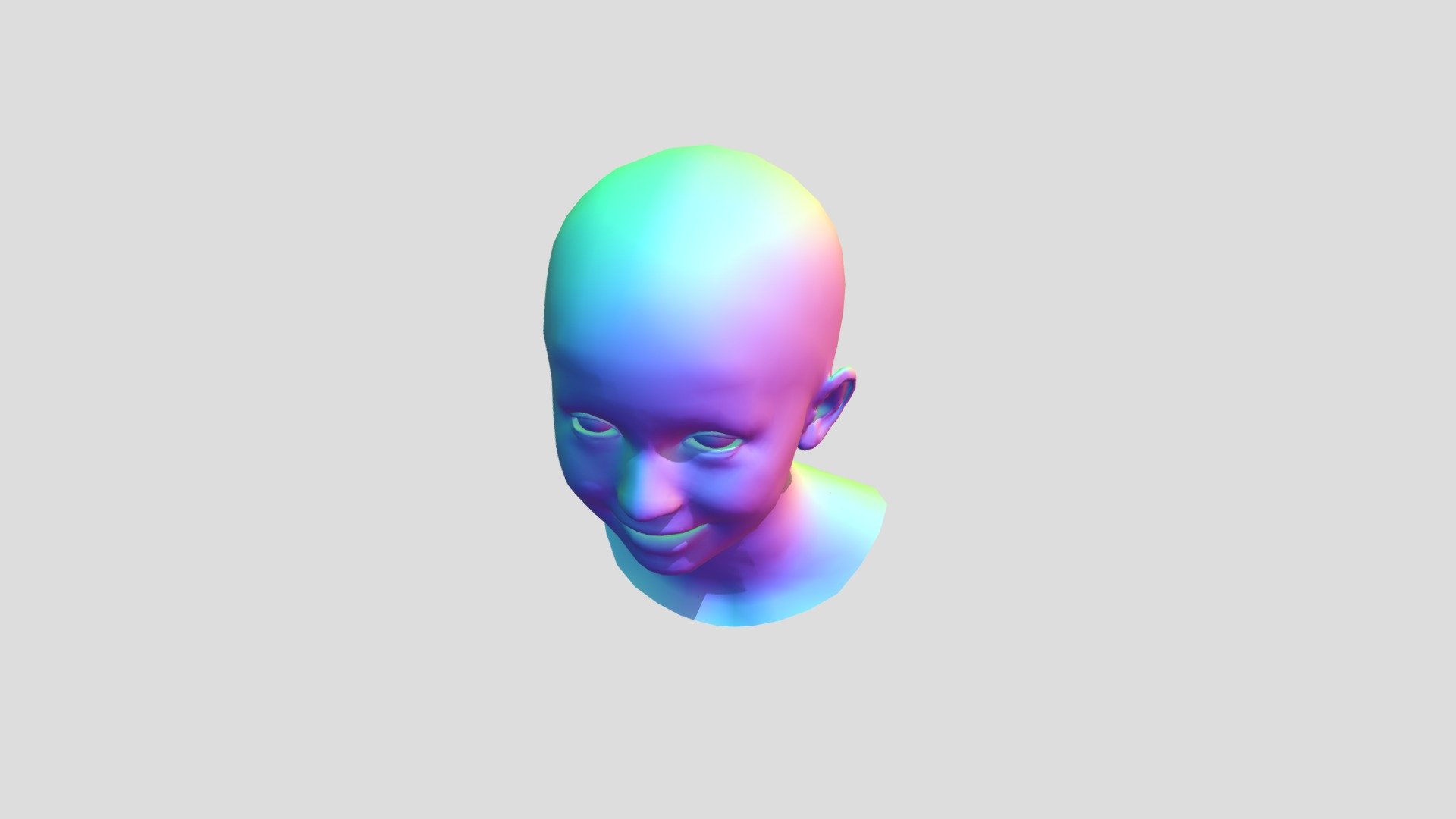 Heather Michele O'Rourke 1980 - 3D model by jinjin40412332 [20fb2c1 ...