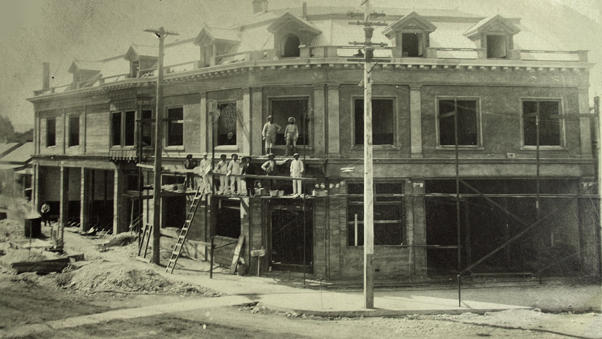 Masonic Building Construction, Livermore CA - 3D model by John Toeppen ...