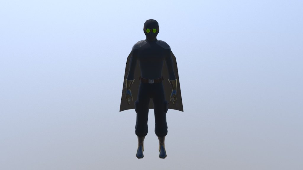 BlackShadow Fixed - 3D model by Dconnell3 [20fbd81] - Sketchfab