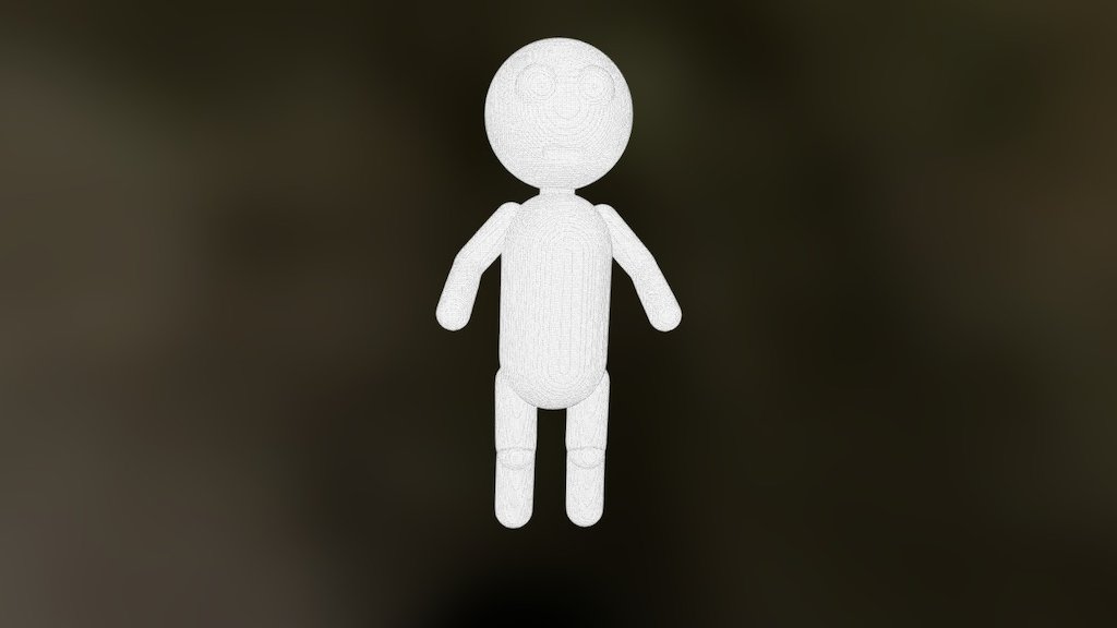 Little man - 3D model by MikeDave [20fc4fe] - Sketchfab