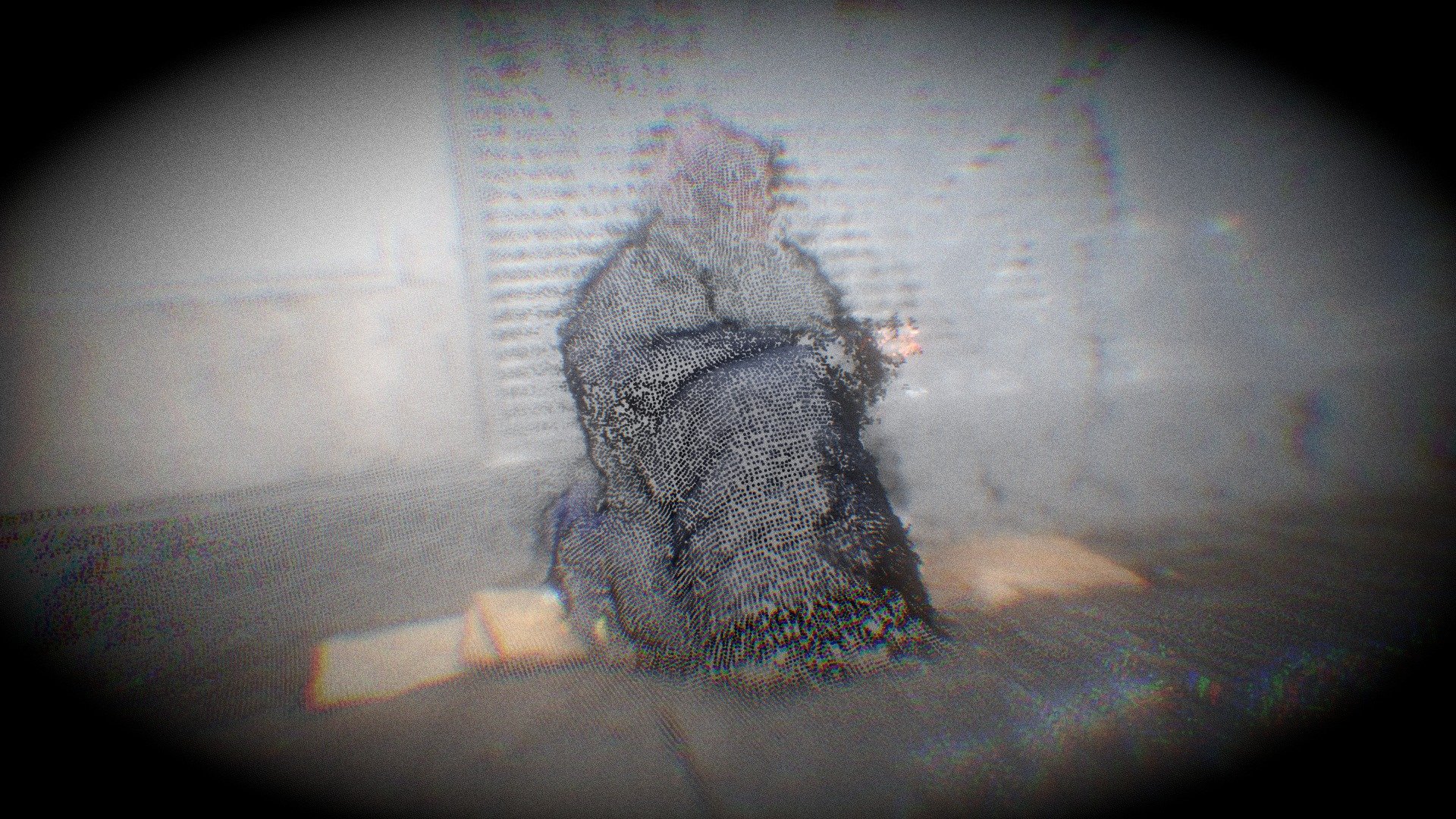 Homeless woman, keeping warm - 3D model by King's Digital Lab ...