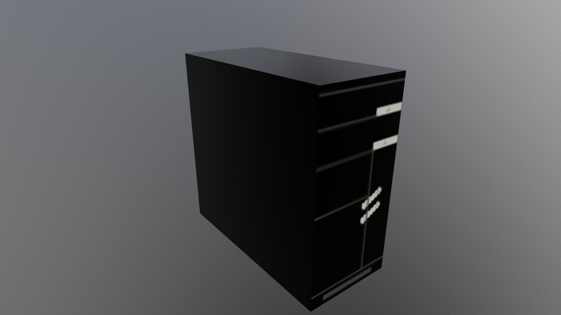 Computer - Household Props Challenge - Download Free 3D model by ...