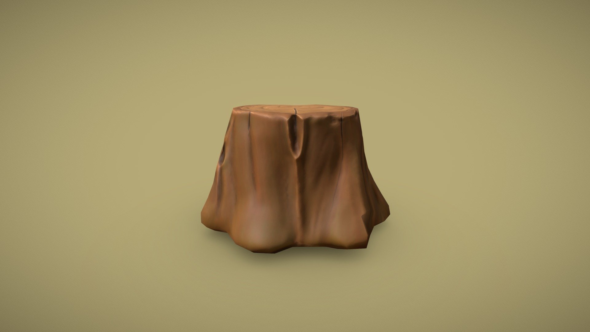 Stump - Download Free 3D model by Nary_Mita [20fceeb] - Sketchfab