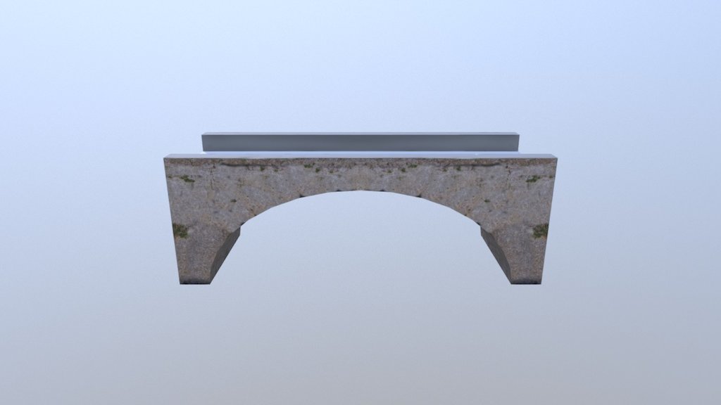 Small Bridge - Download Free 3D model by dpgb feat. Tom Trottel ...
