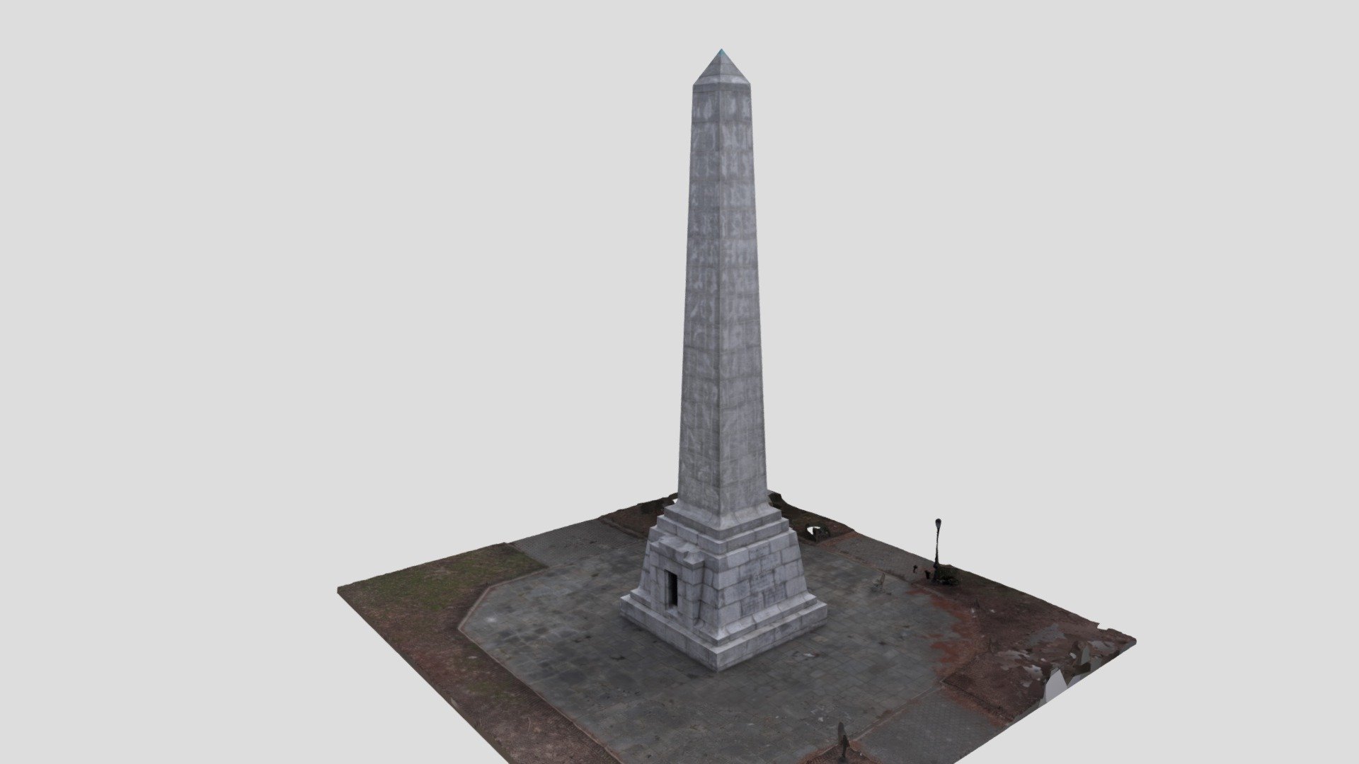 Dover Patrol Monument - 3D model by Artstew In Motion (@artstewinmotion ...