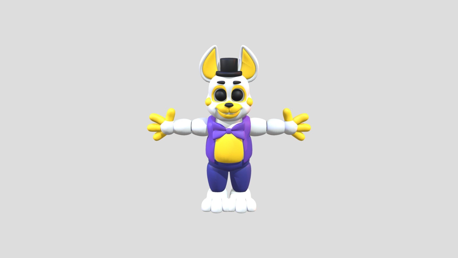 Toby my oc - Download Free 3D model by Zertax (@zertax4) [20fdb6e ...