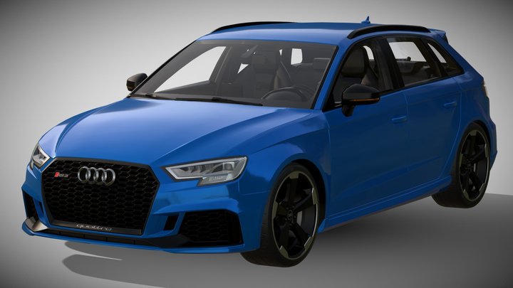 Audi 3D models - Sketchfab