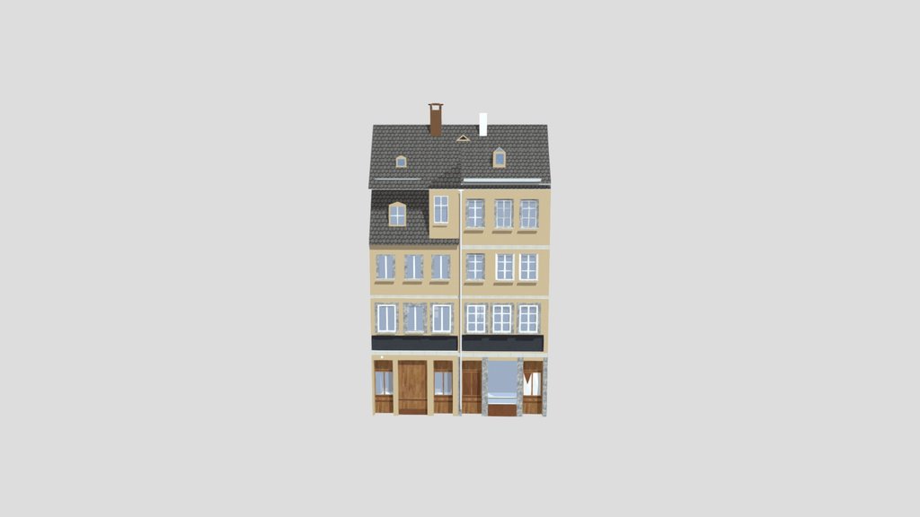 Building - A 3D model collection by bygranate - Sketchfab