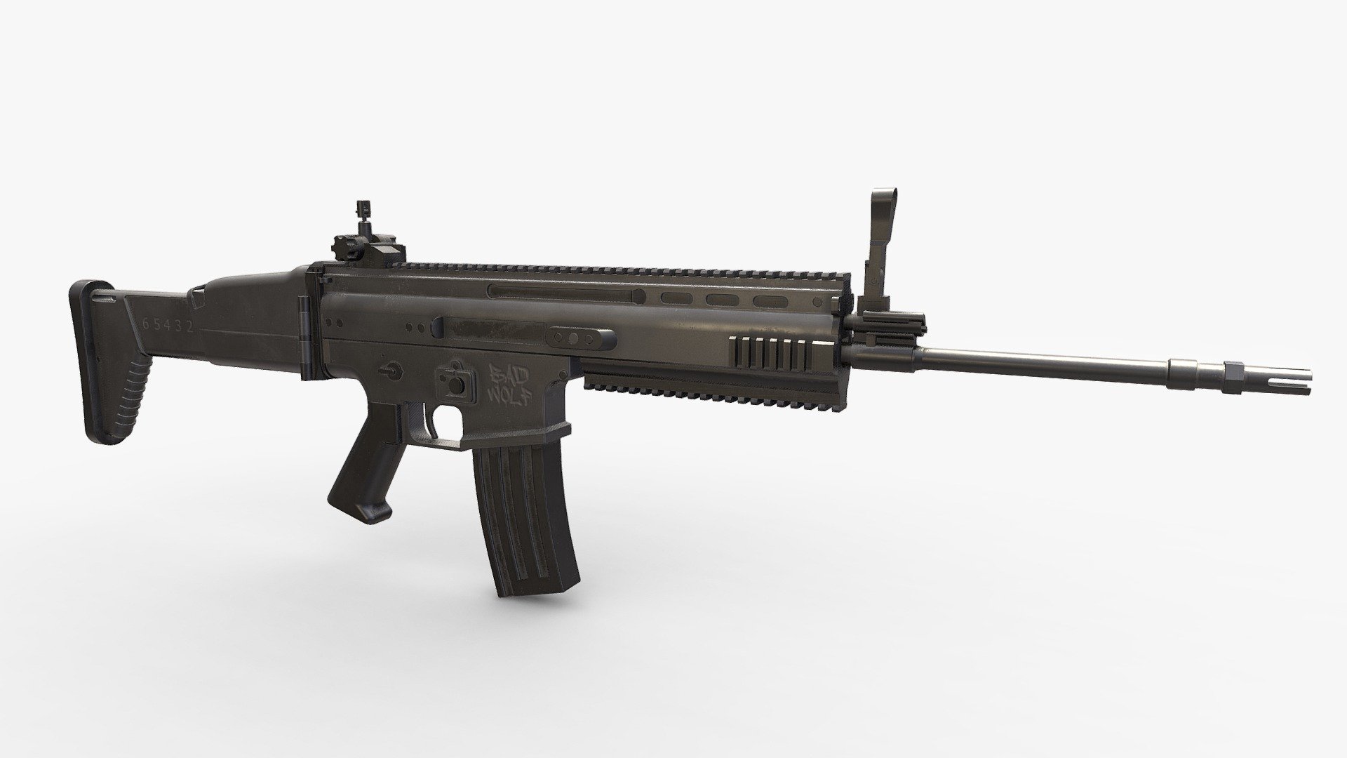 Scar L - Download Free 3D model by Pieter Ferreira (@Badboy17Aiden ...