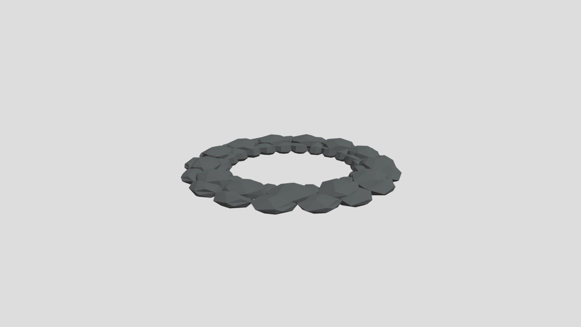 Lowpoly Stone Circle - Download Free 3D model by Slett Attila ...