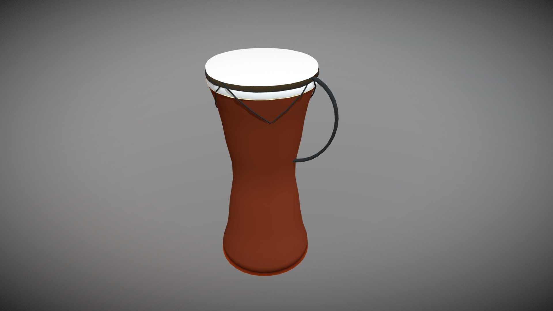 Traditional Musical Instrument Papua Indonesia - Download Free 3D model ...
