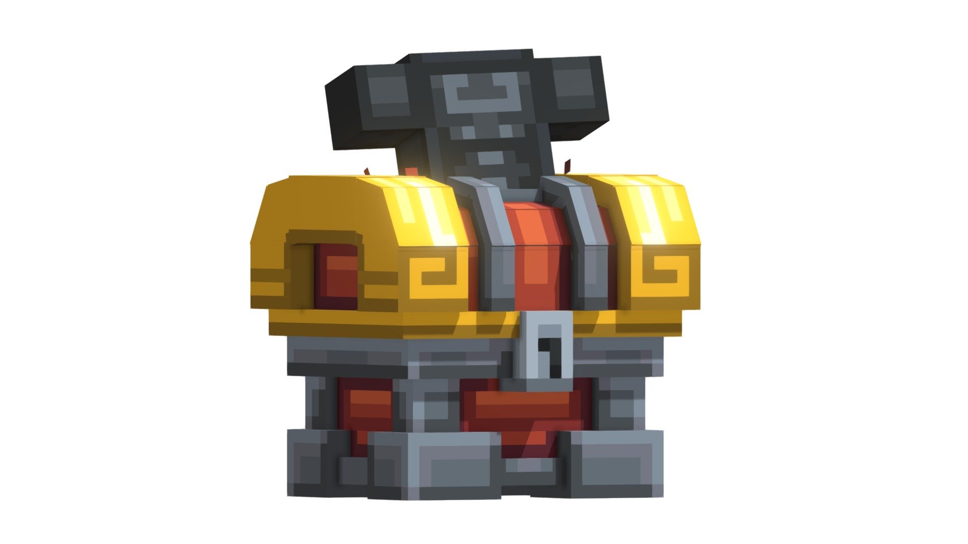 Armor crates - 3D model by Gzk (@syudi6665) [20fe95b] - Sketchfab