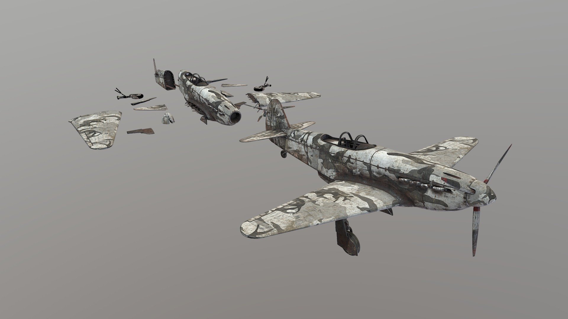 Yakovlev Yak-31 - Buy Royalty Free 3D model by Cristian Iordache ...