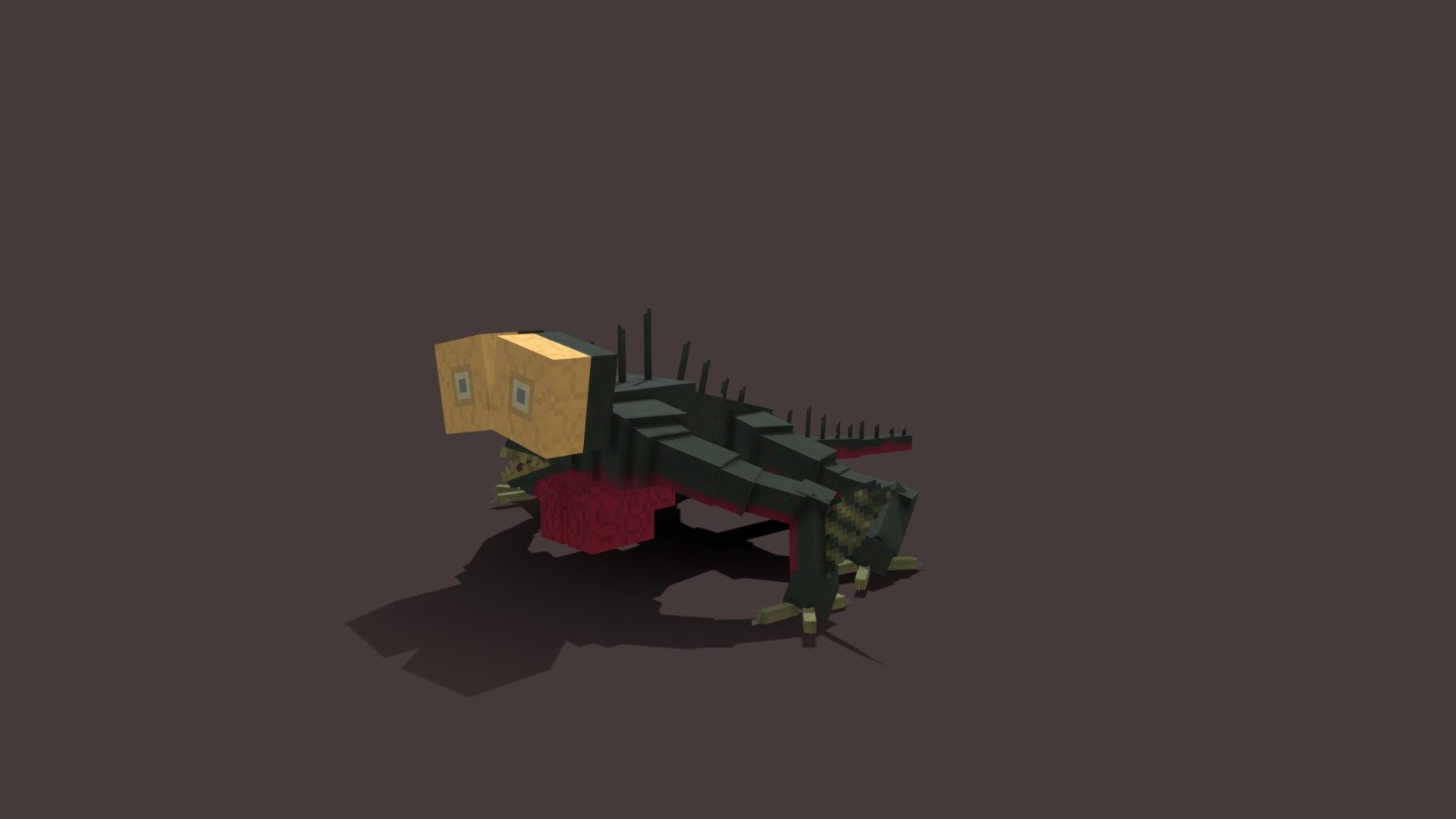 Dark Souls Basilisk - 3D model by Lotuslessus [20ff203] - Sketchfab