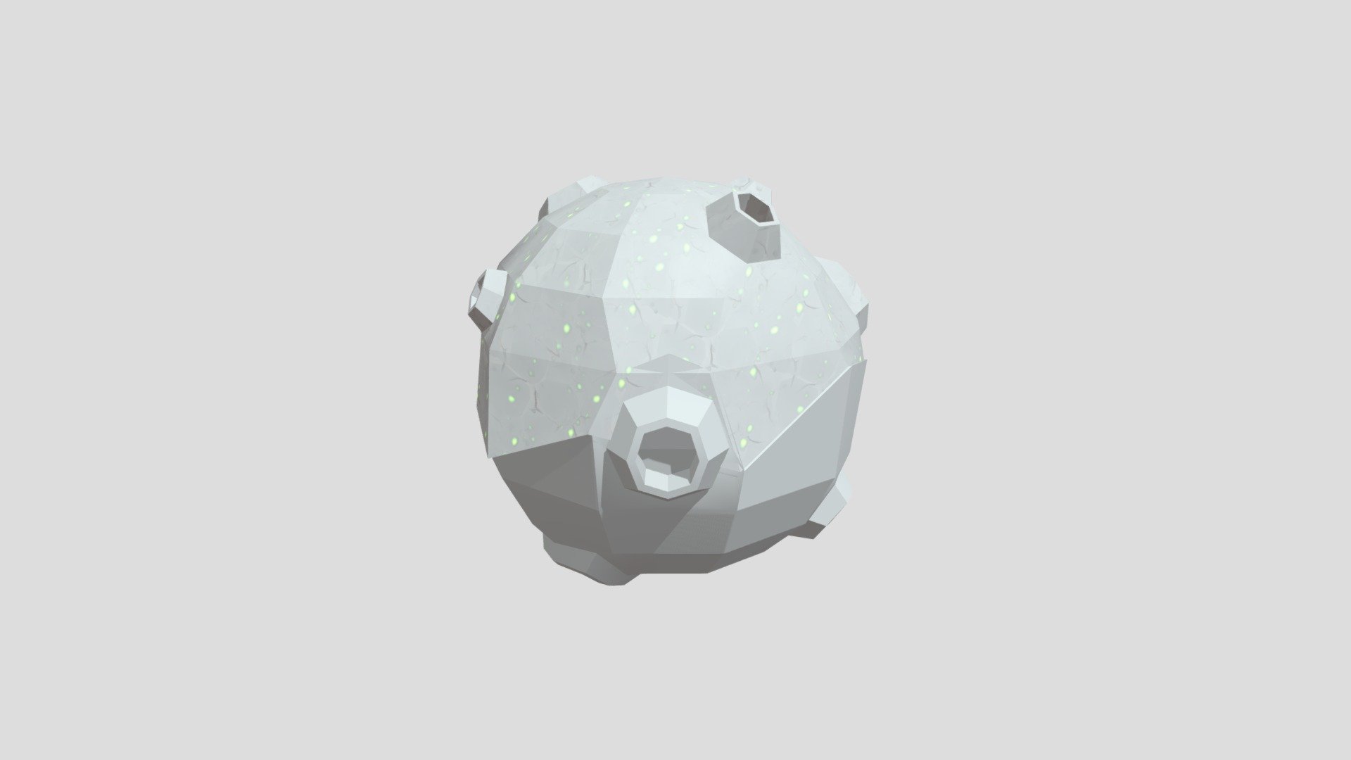 Meteorite - Download Free 3D model by Eroden (@alvarobomero) [20ff297 ...