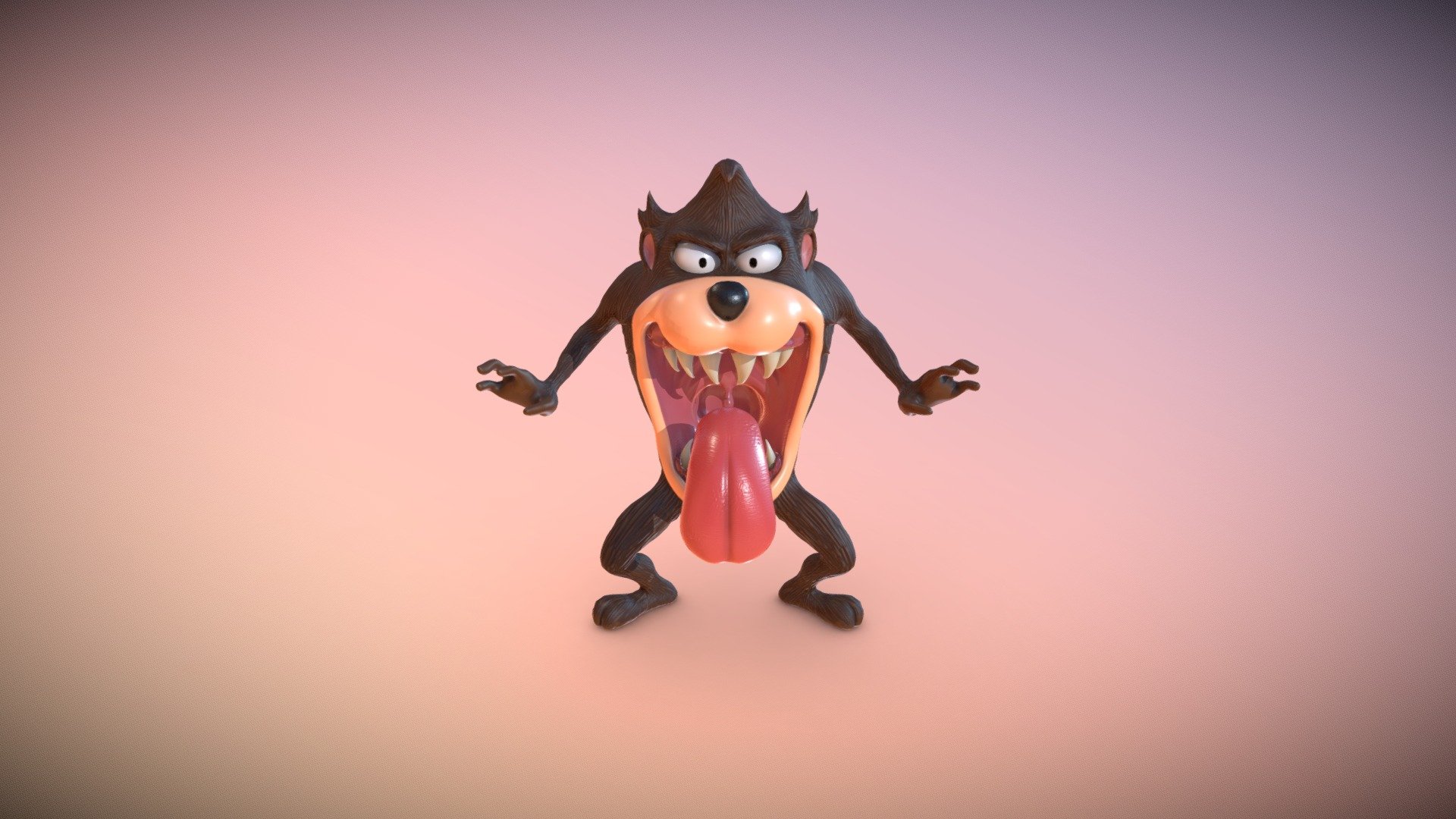 Taz_C - 3D model by HMedina [20ff596] - Sketchfab