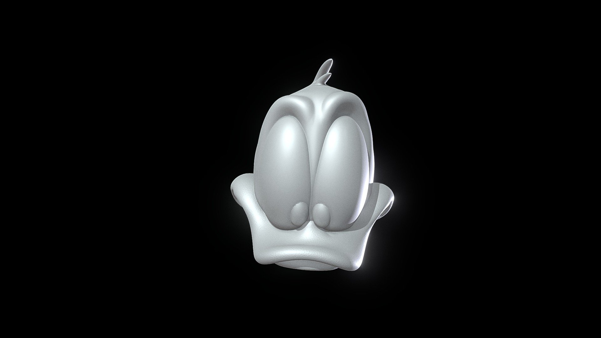TINY TOONZ PLUCKY - 3D model by slickwolf15 [2100965] - Sketchfab
