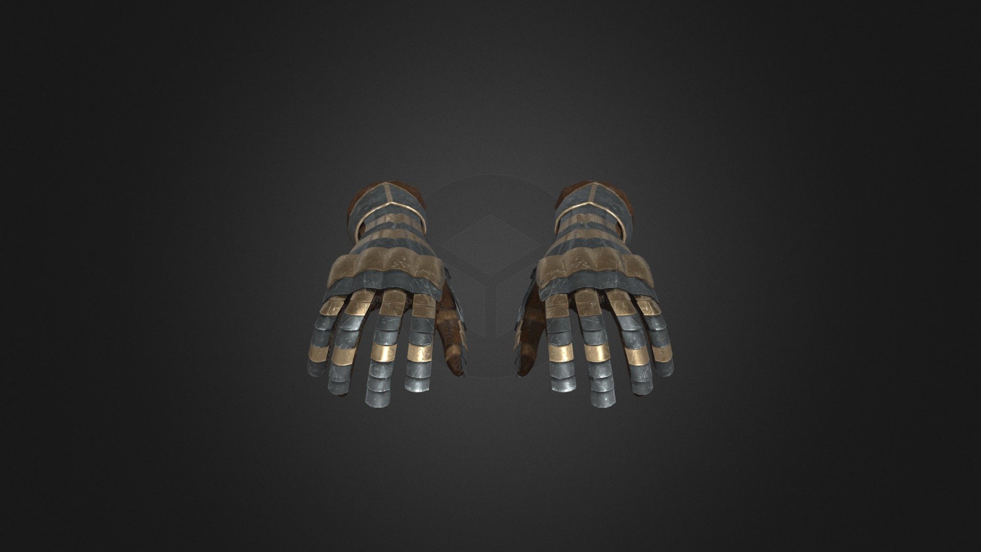 Gauntlets - 3D model by Antti Keinänen (@AnttiKeinanen) [2101752 ...
