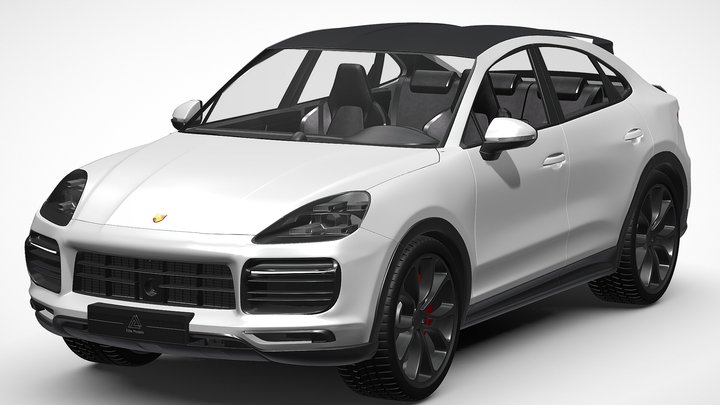 Porsche-cayenne 3D models - Sketchfab