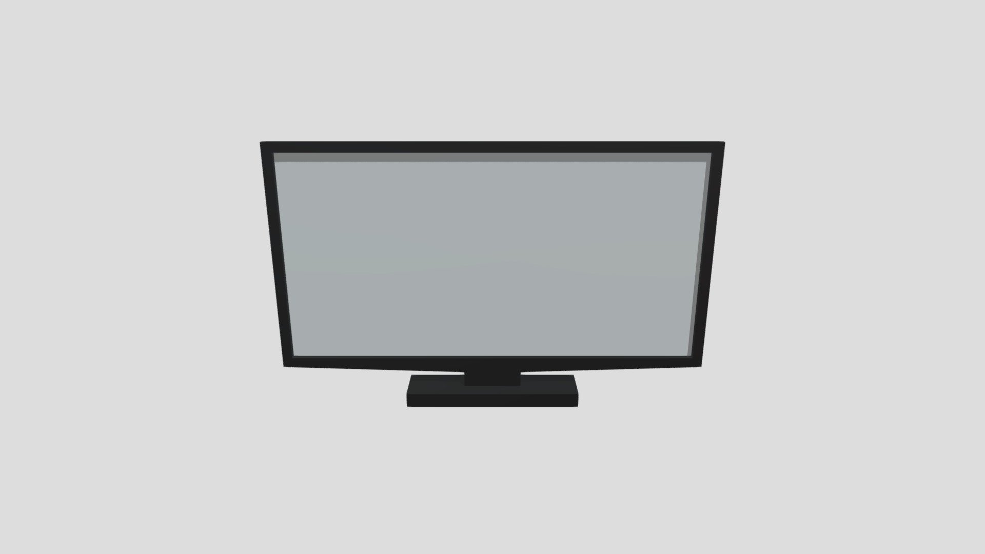 TV - Download Free 3D model by Akinremi [2101e2f] - Sketchfab