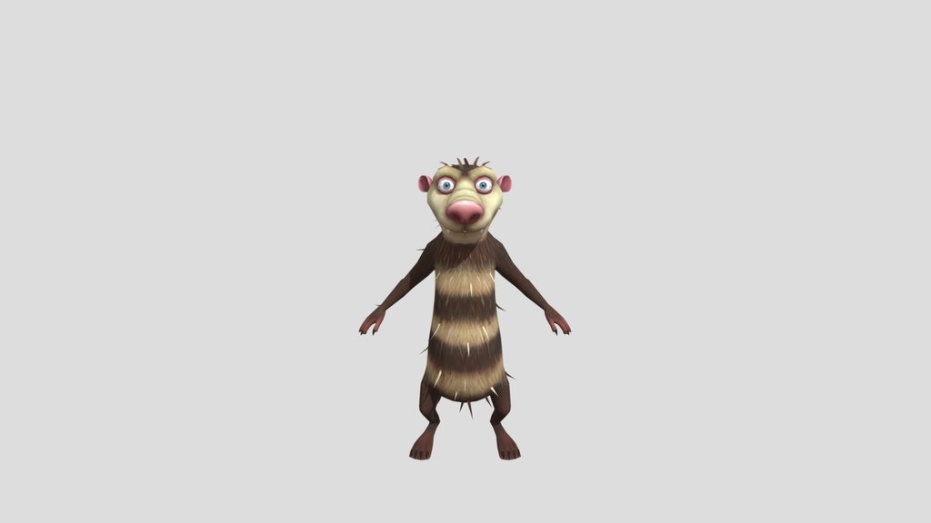 Ice Age 3D Models - A 3D model collection by Guilherme Navarro ...