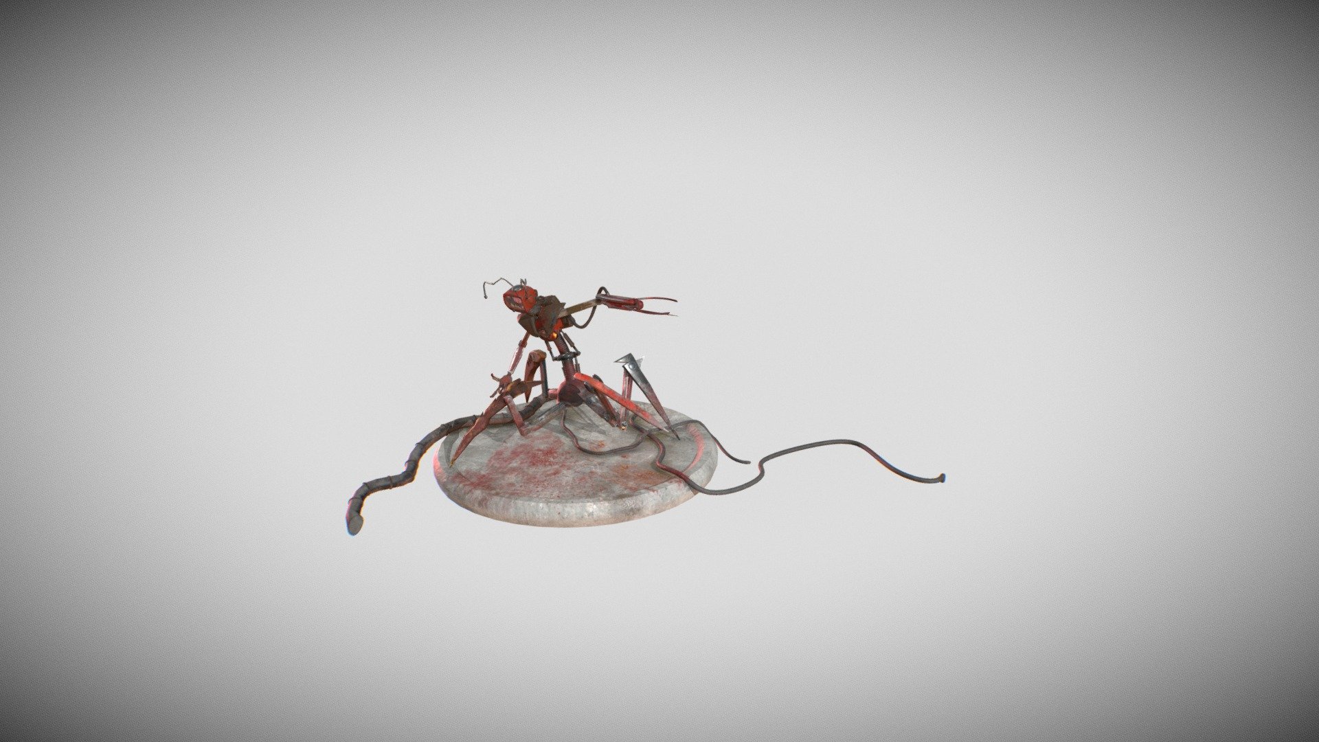 The Brainwasher - 3D model by SplitUltimatum [21031e0] - Sketchfab