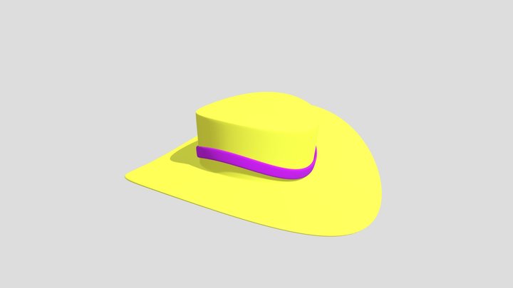Fedora 3D models - Sketchfab