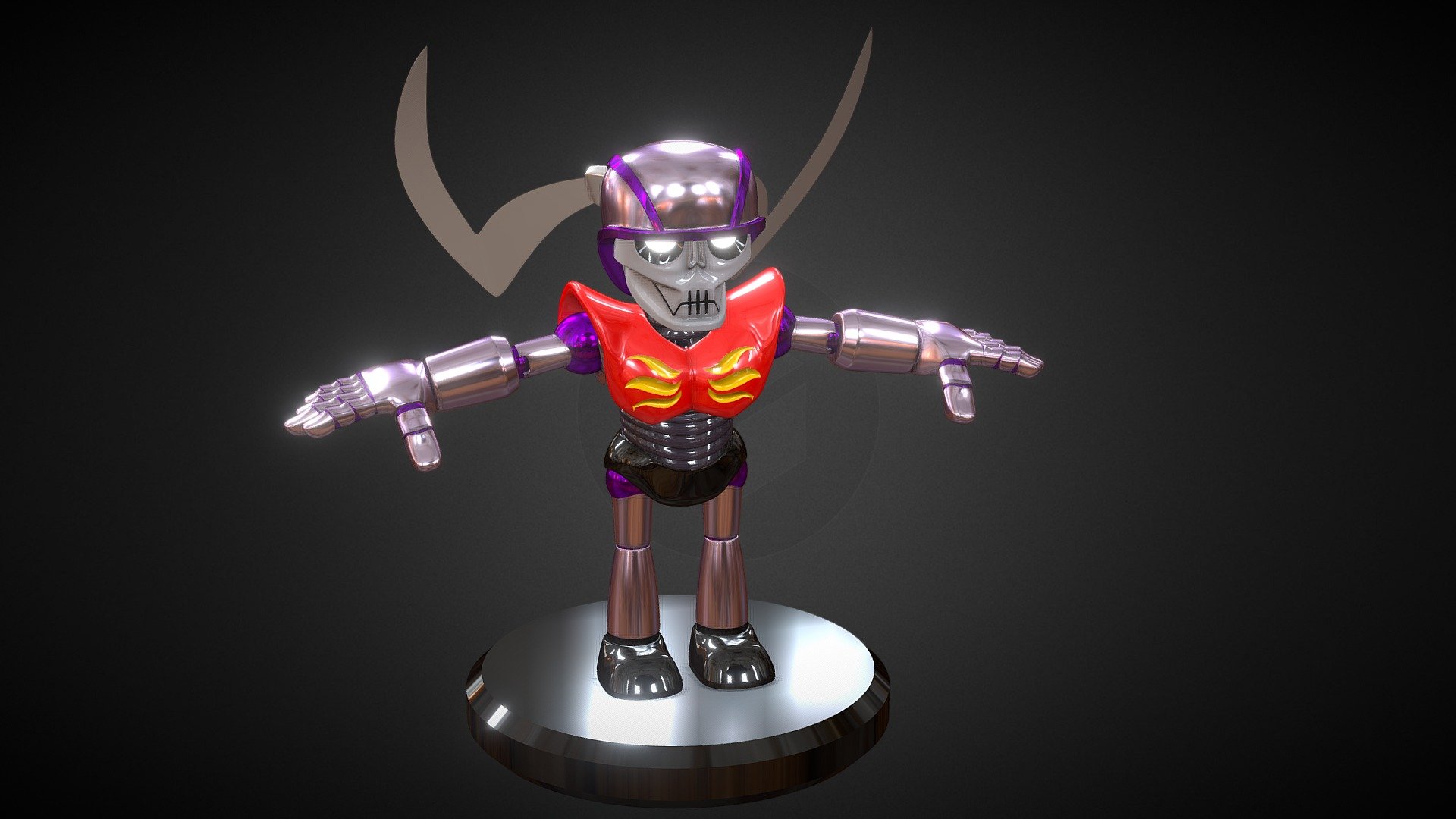 Garada K7 - 3D model by JayLong (@hiryujay) [2103682] - Sketchfab